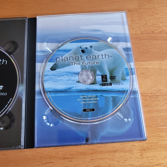 BBC | Media | Planet Earth 207 5 Disc Dvd Set David Attenborough Bbc ...